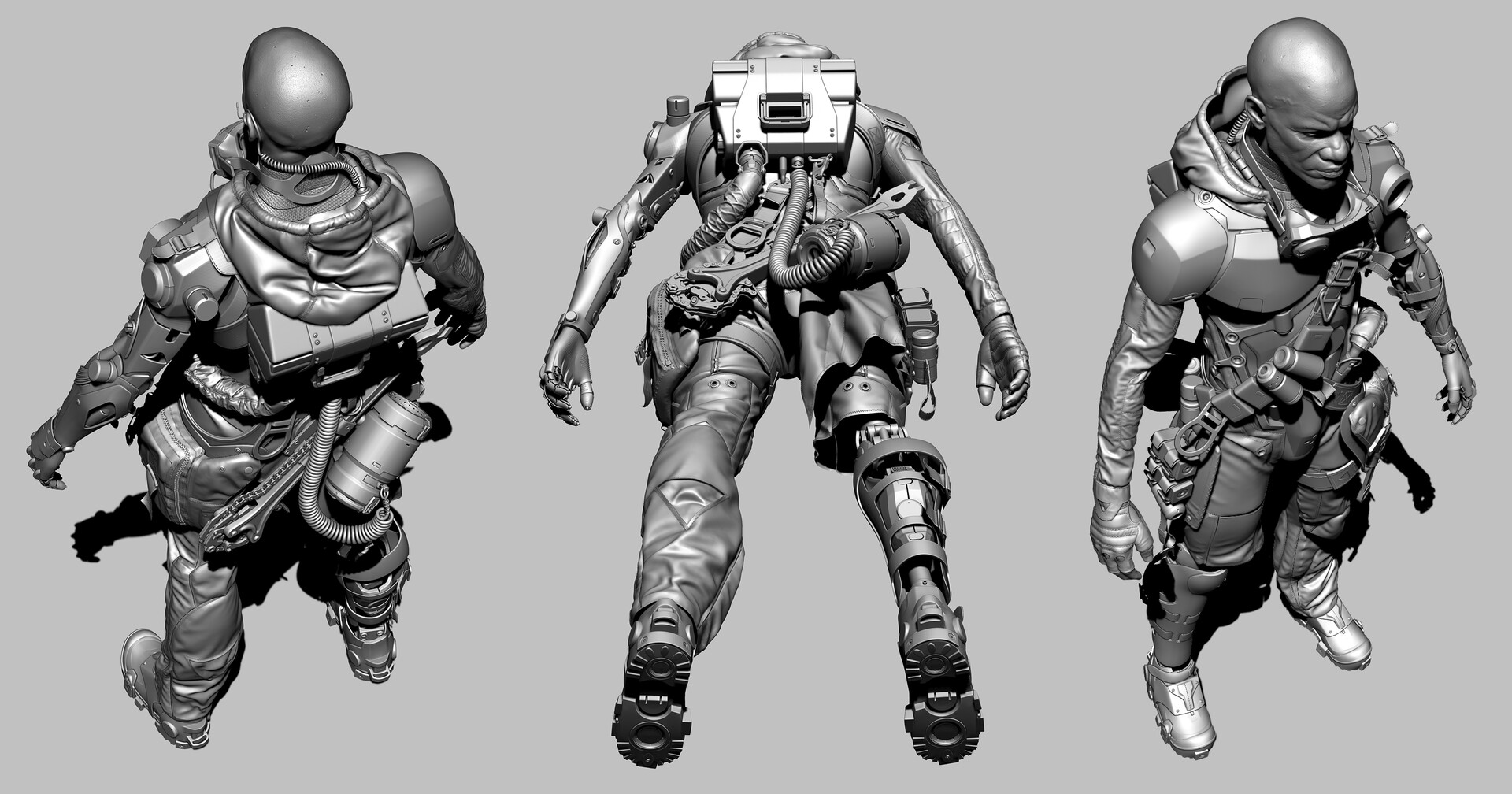 MechaNick - ZBrushCentral