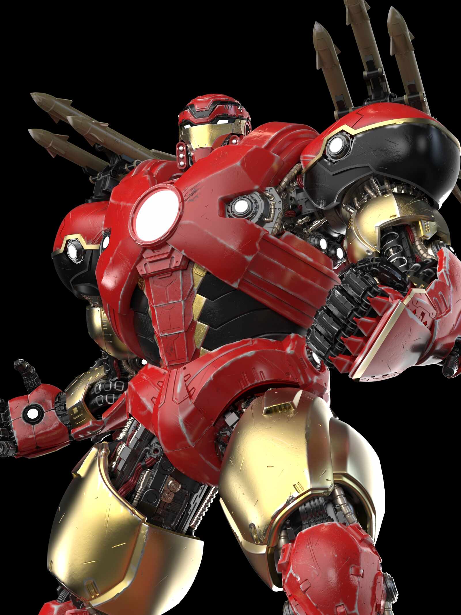 SENTINEL BUSTER - ZBrushCentral