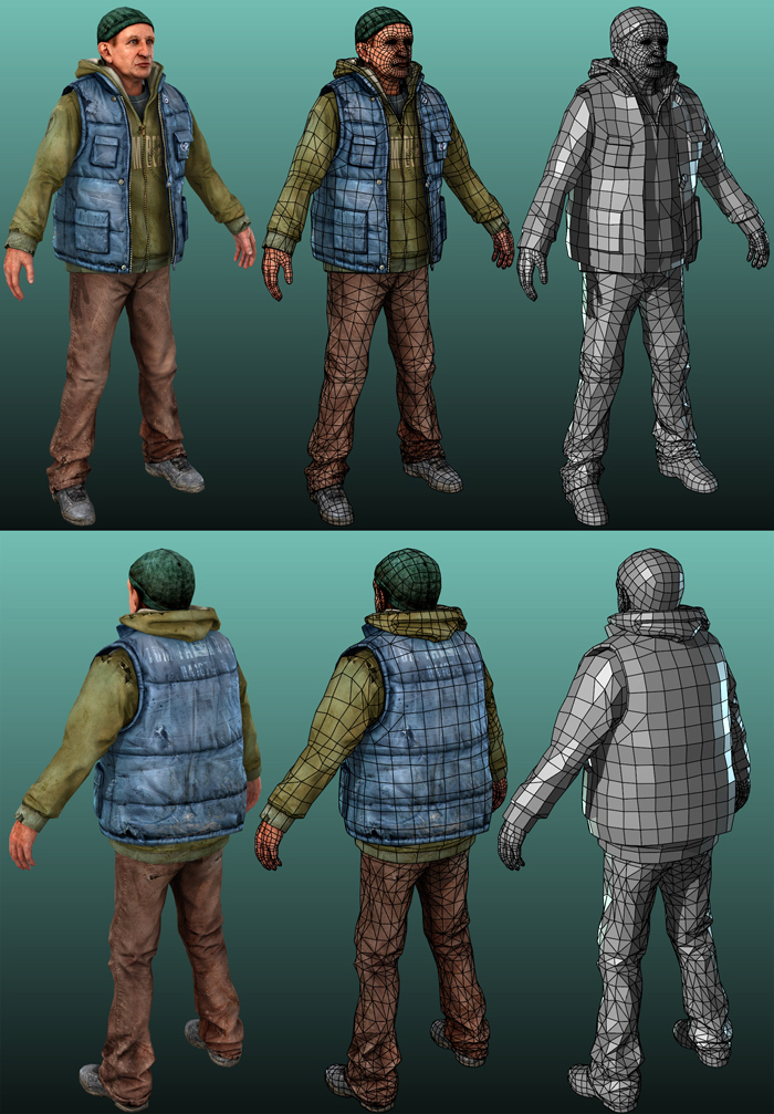 Portfolio update - game art ( warning: big download ) - ZBrushCentral