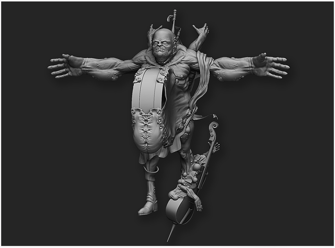 El-ray's Sketchbook - ZBrushCentral