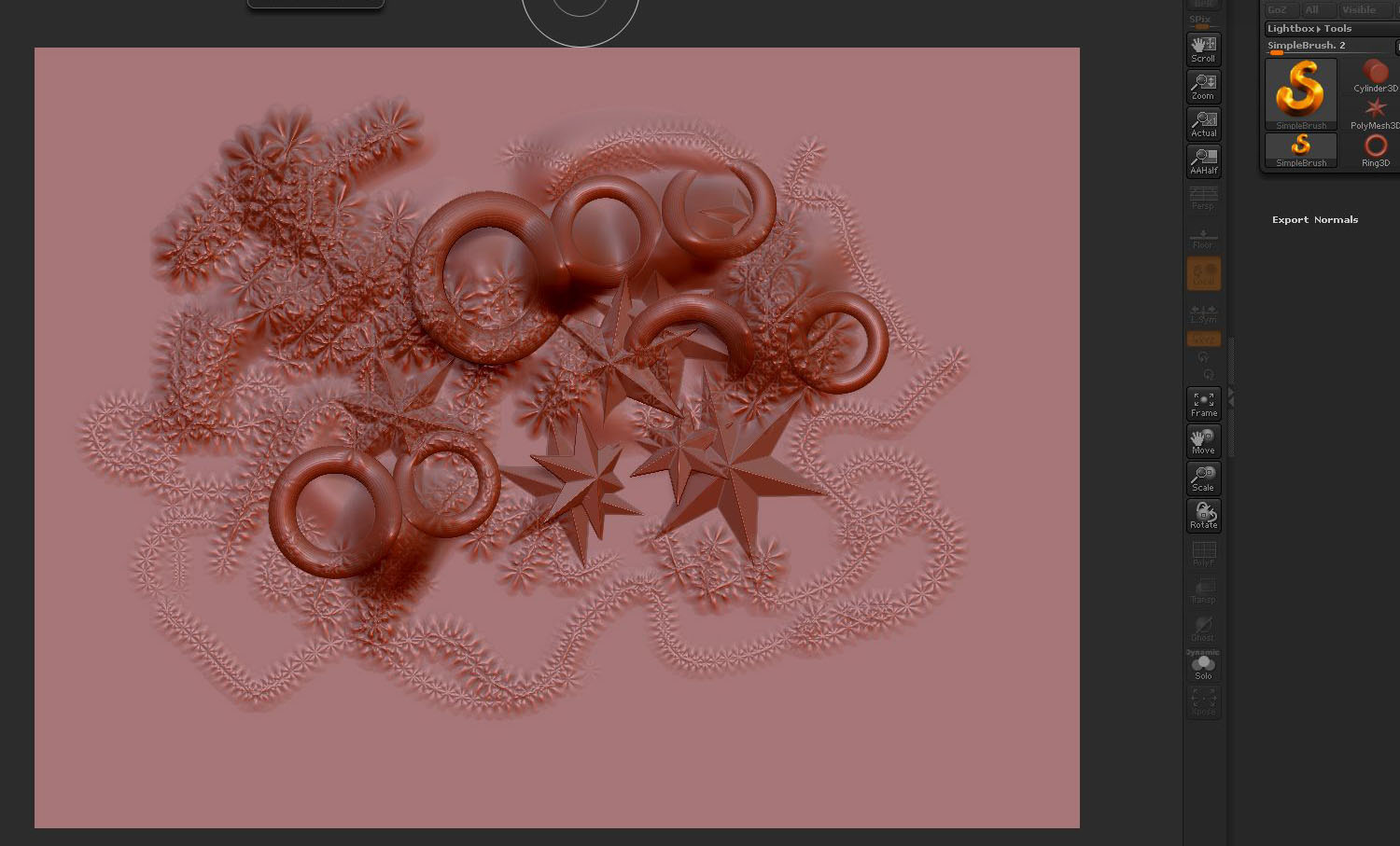 marcus_civis's Pixols To 3D plugin for ZB4r4 WOW!!!! - ZBrushCentral