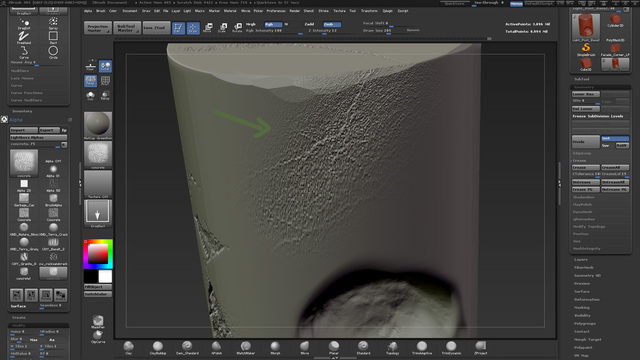How to get Alpha cleaner in ZBrush - ZBrushCentral