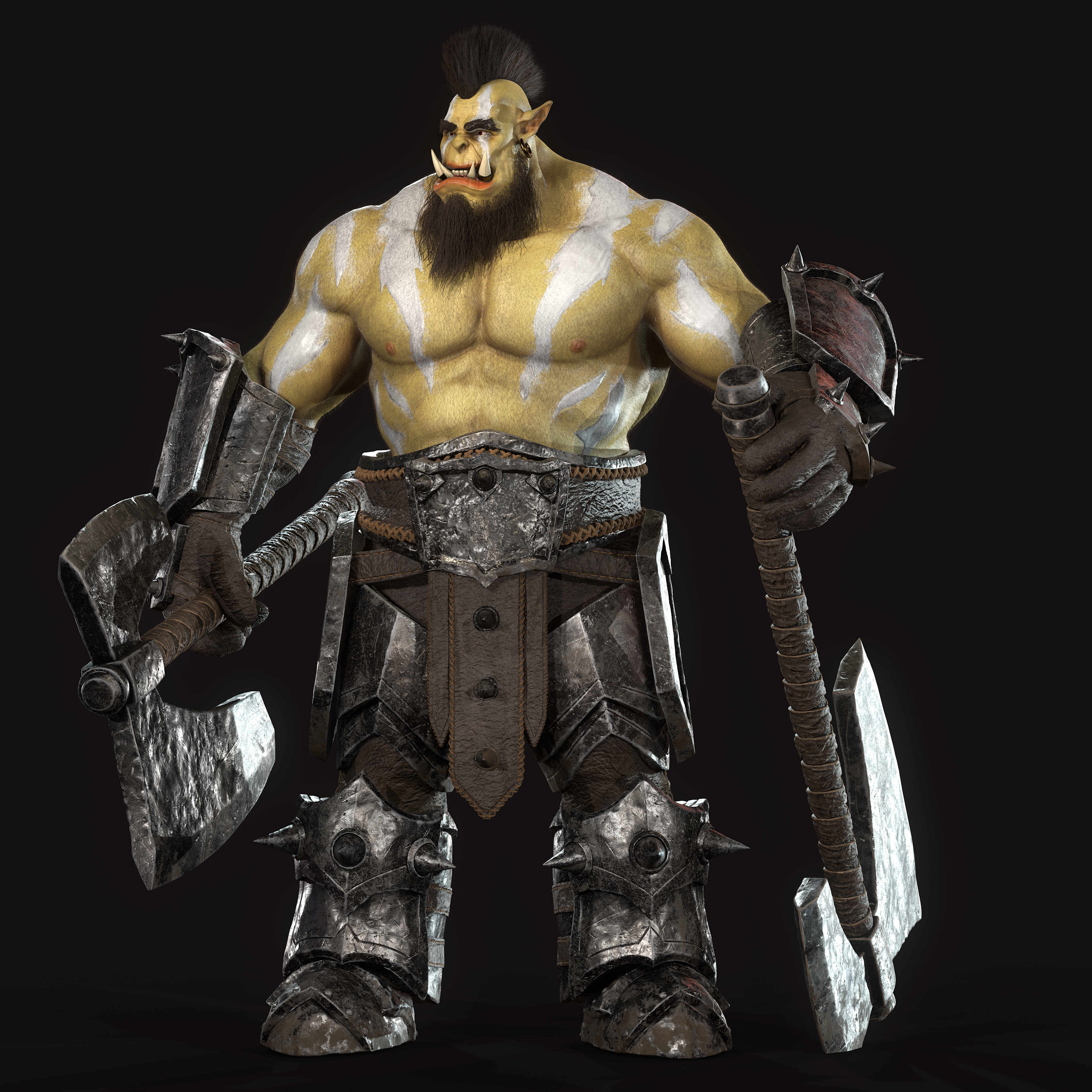 Orc Warrior - ZBrushCentral