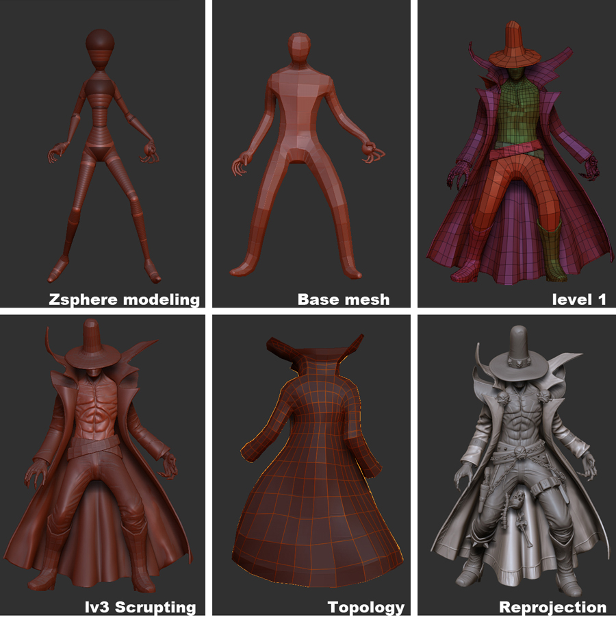 spawn - ZBrushCentral