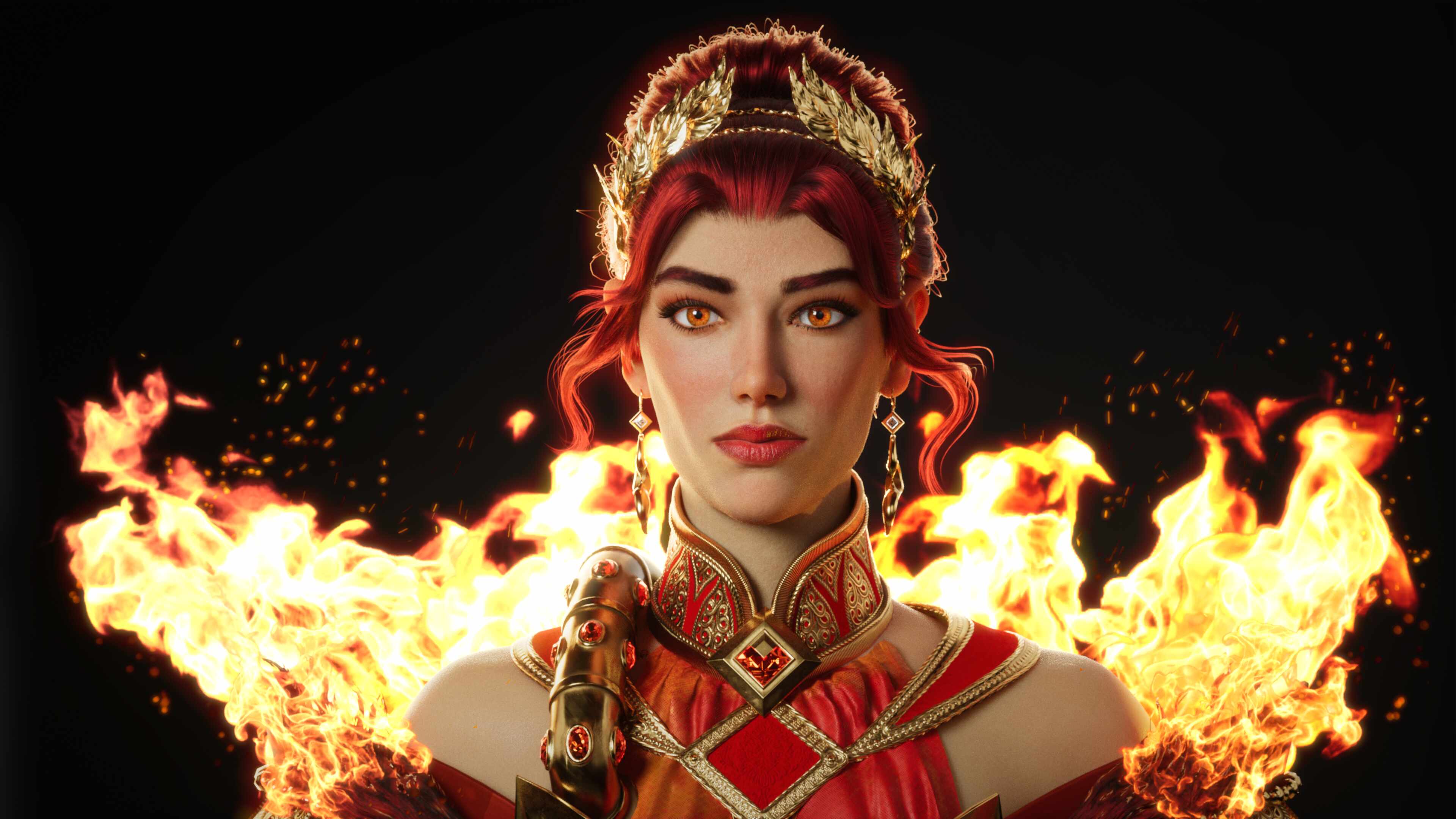 Chandra dressed to kill (real-time) - ZBrushCentral