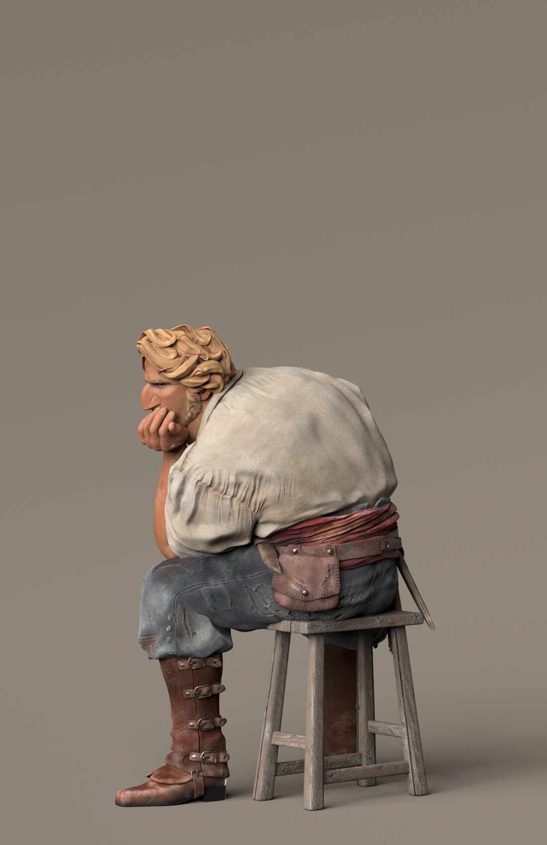 Jacob Holland - Netflix Animation's The Sea Beast - ZBrushCentral