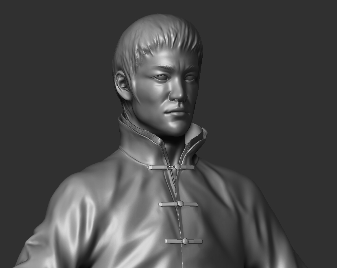 Bruce Lee - in his memory - ZBrushCentral