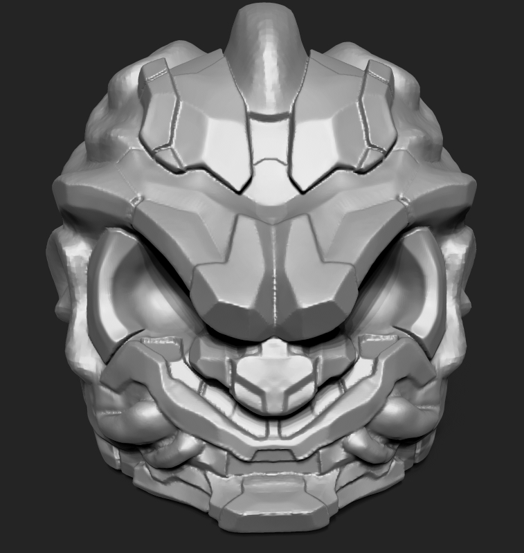 WIP Ancient peruvian Demon - ZBrushCentral
