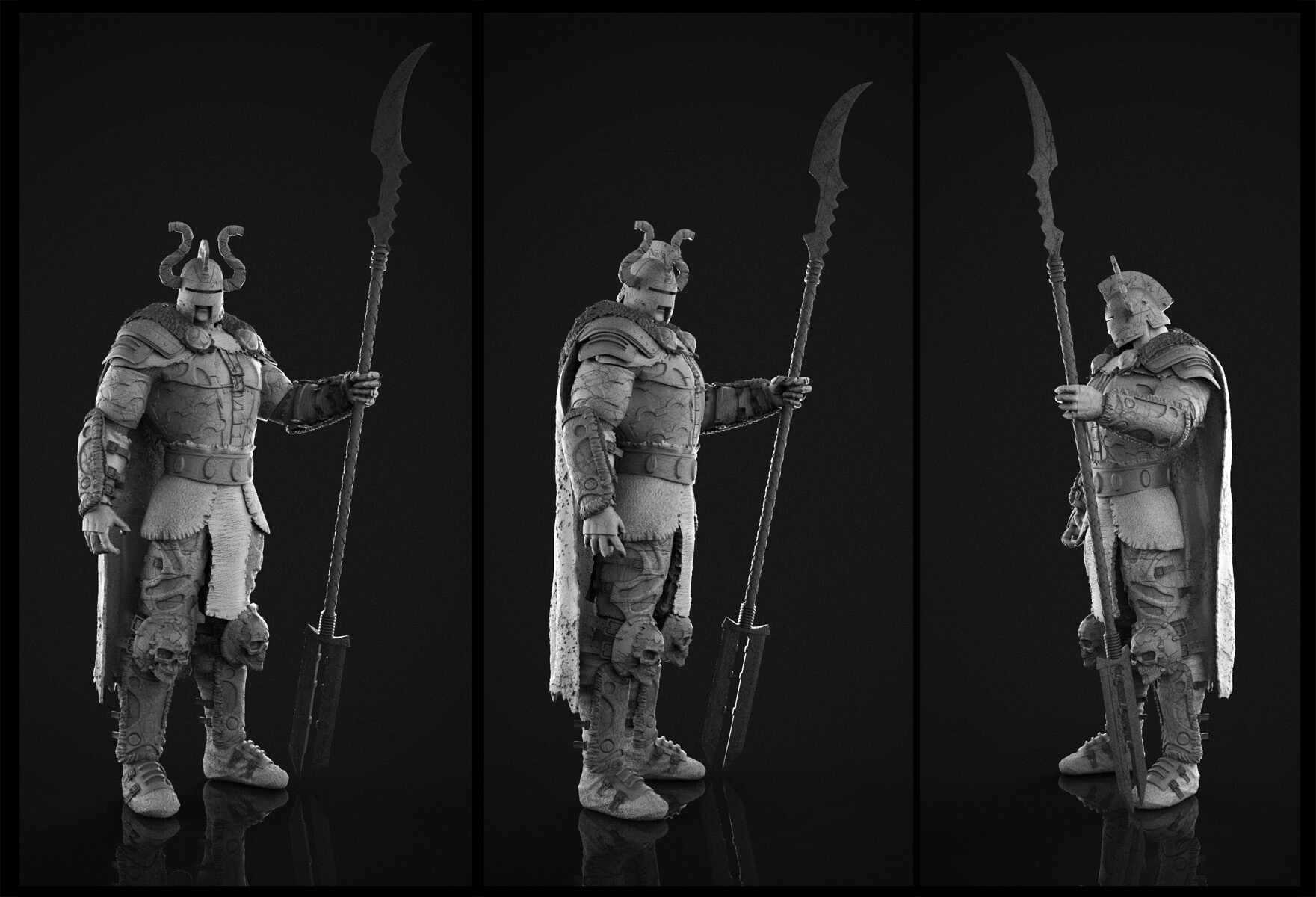 Old renders from old characters - ZBrushCentral