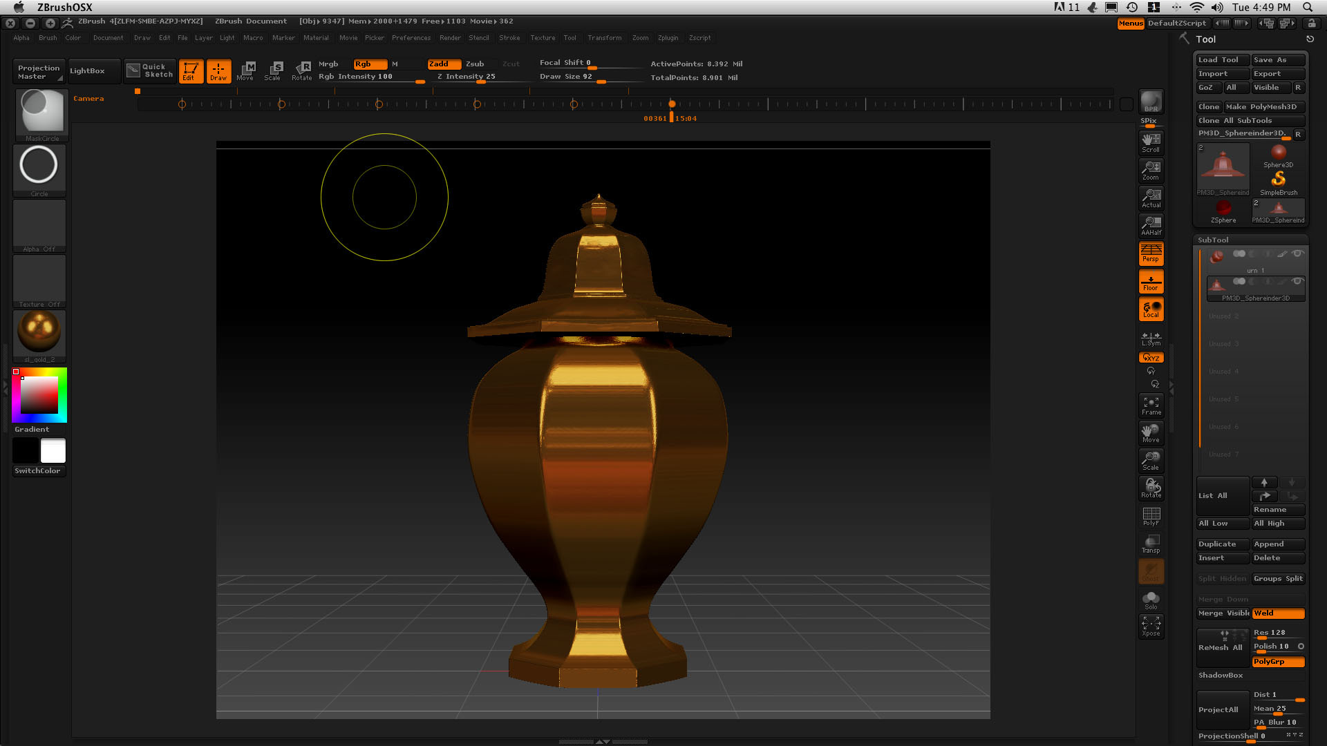 Clip Brushes problem. (resolved) - ZBrushCentral
