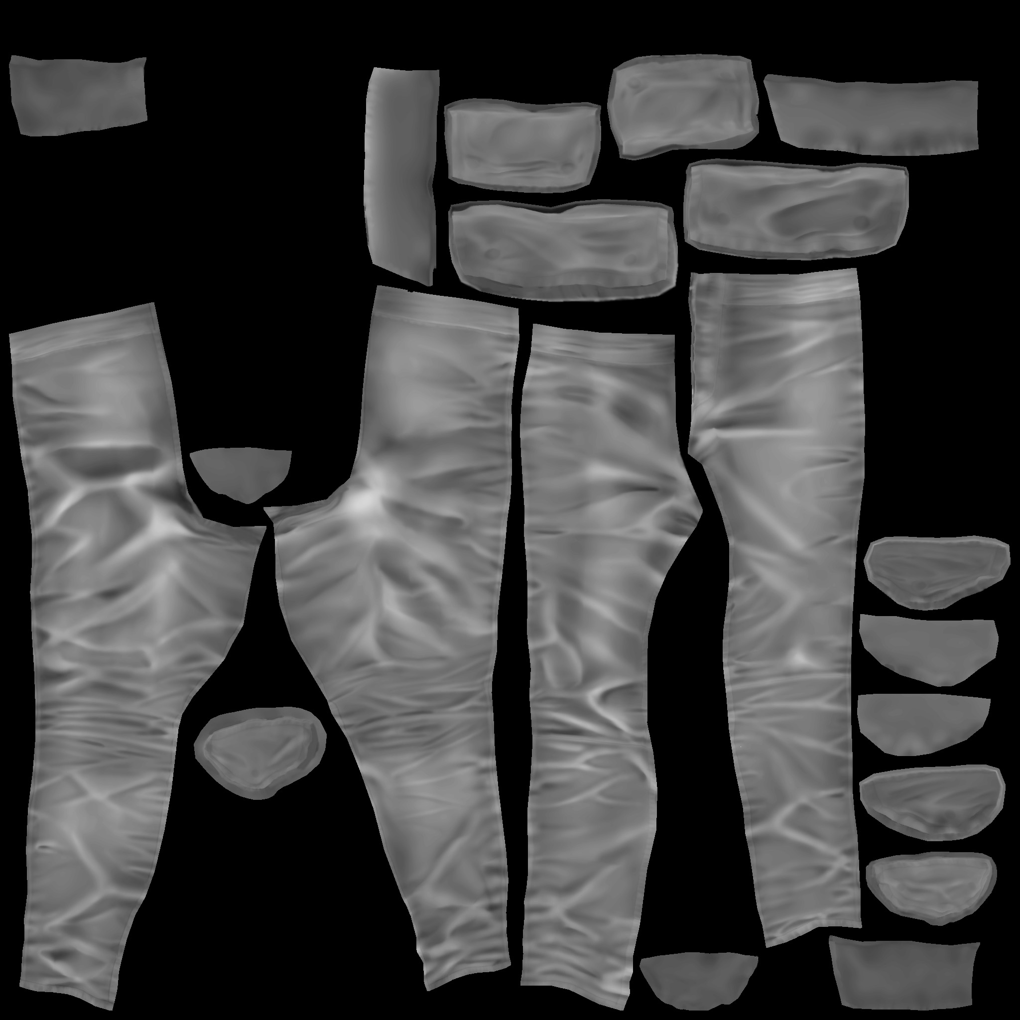 Displacement issues. Baked in xNormal - ZBrushCentral