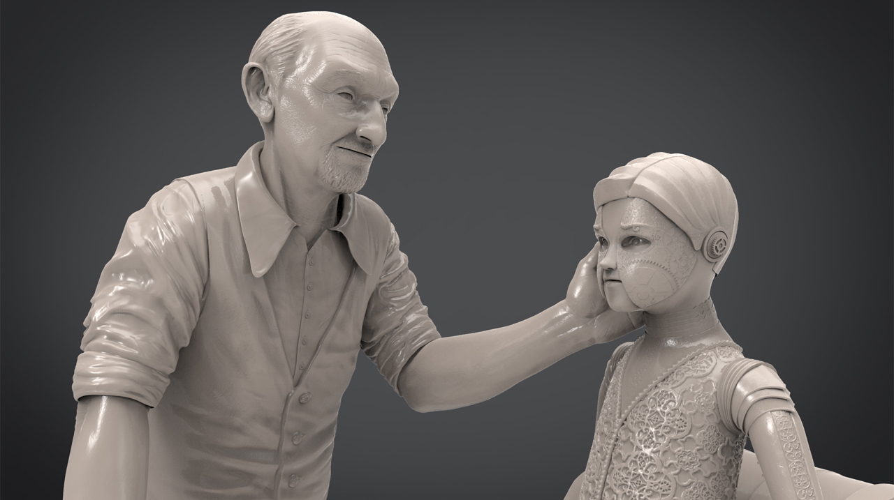 Steampunk Pinocchio - ZBrushCentral