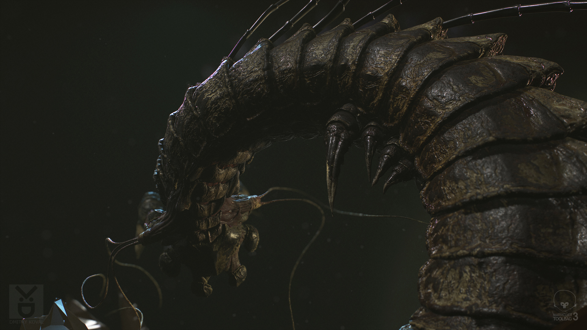 The Worm - ZBrushCentral