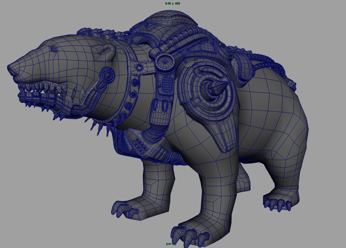 Largin - Female Hunter And Pet (Soleucy) - ZBrushCentral