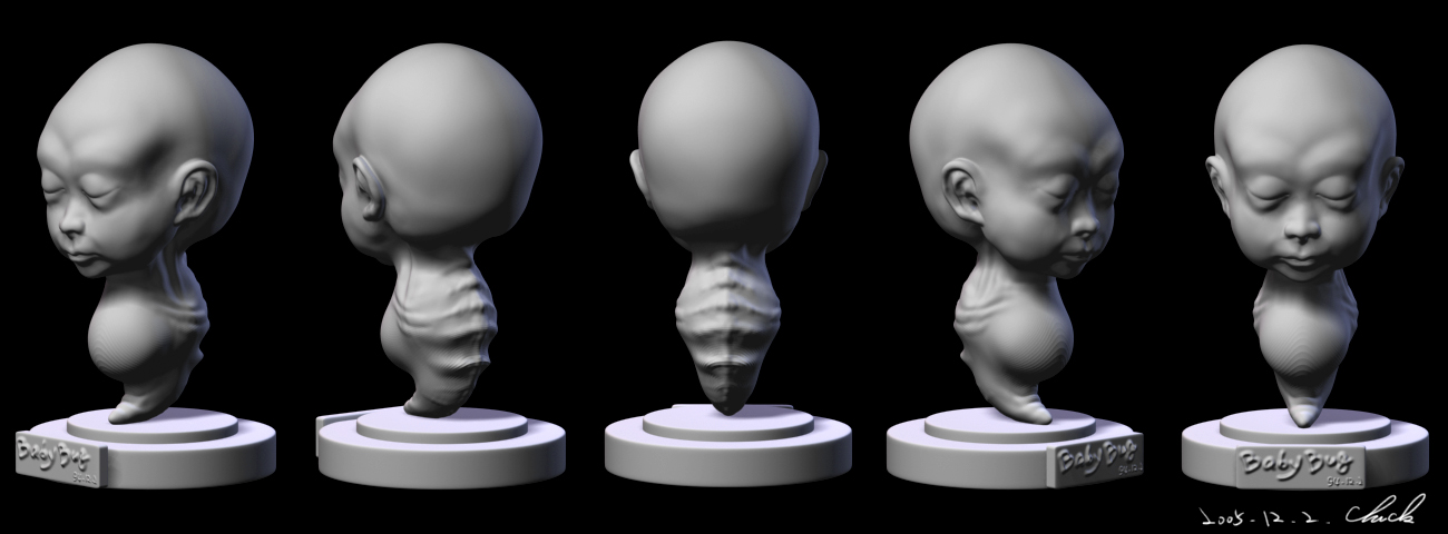 Baby Bug - ZBrushCentral