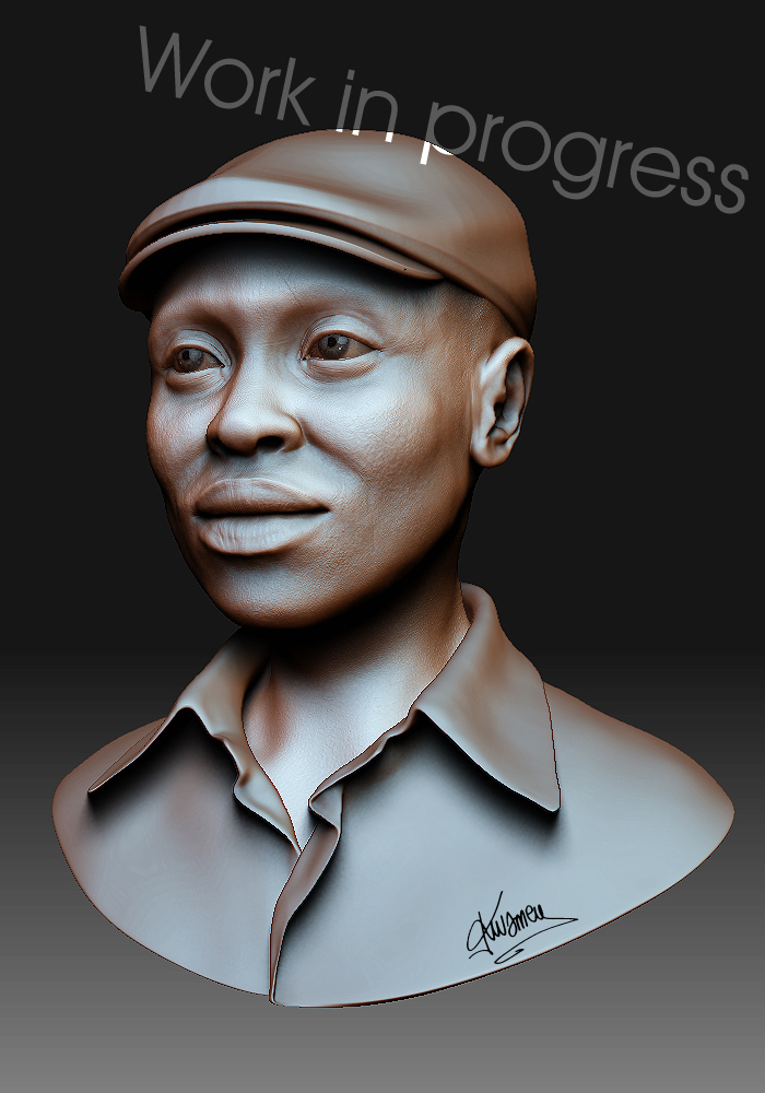 In Progress - ZBrushCentral