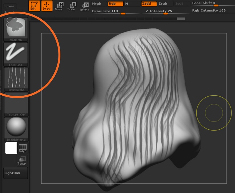 fiber method ?? - ZBrushCentral
