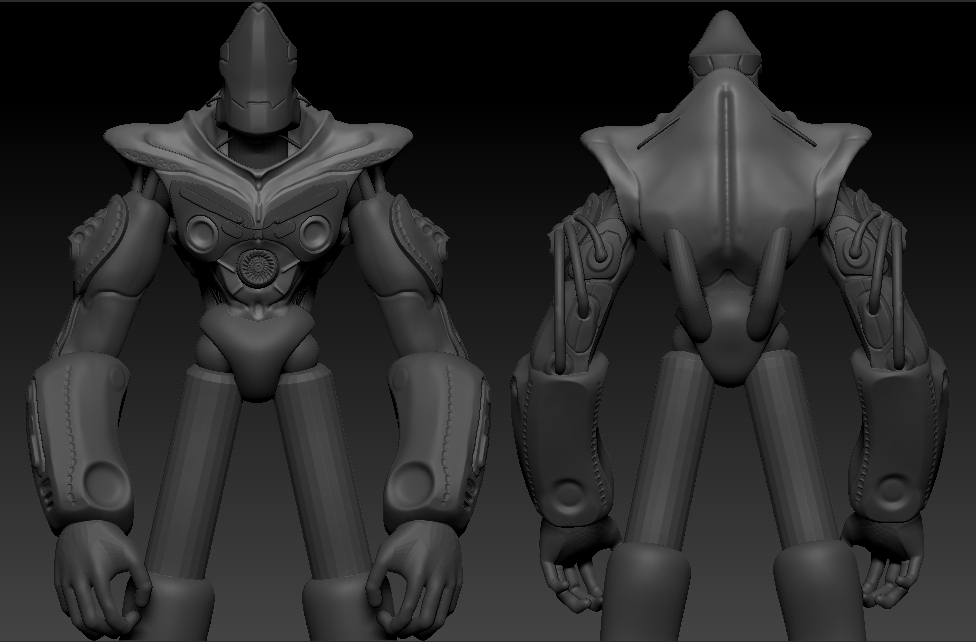 Mech Protector - ZBrushCentral