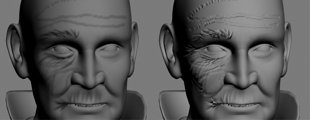 Bump map problem - ZBrushCentral