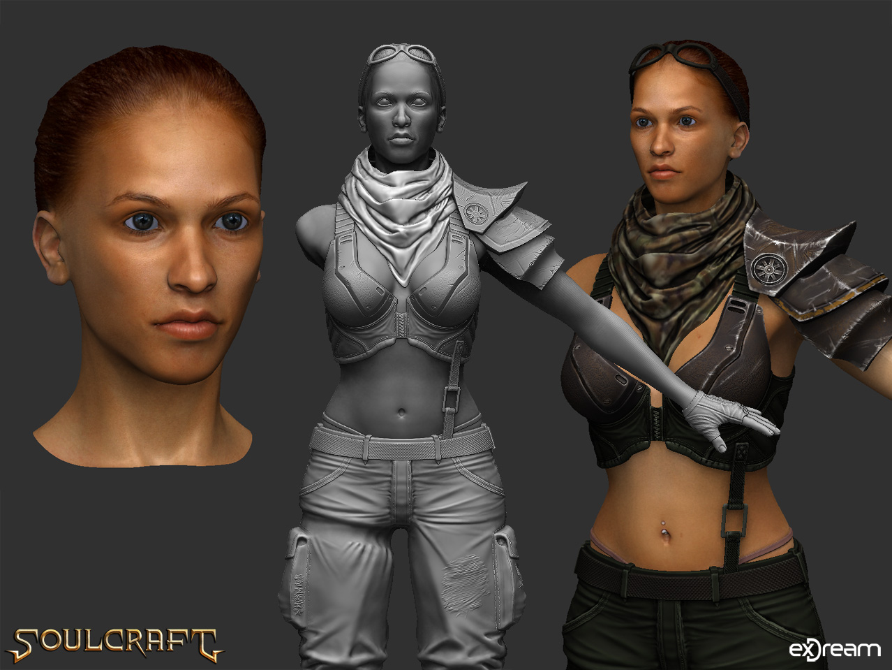 soulcraft warrior - ZBrushCentral