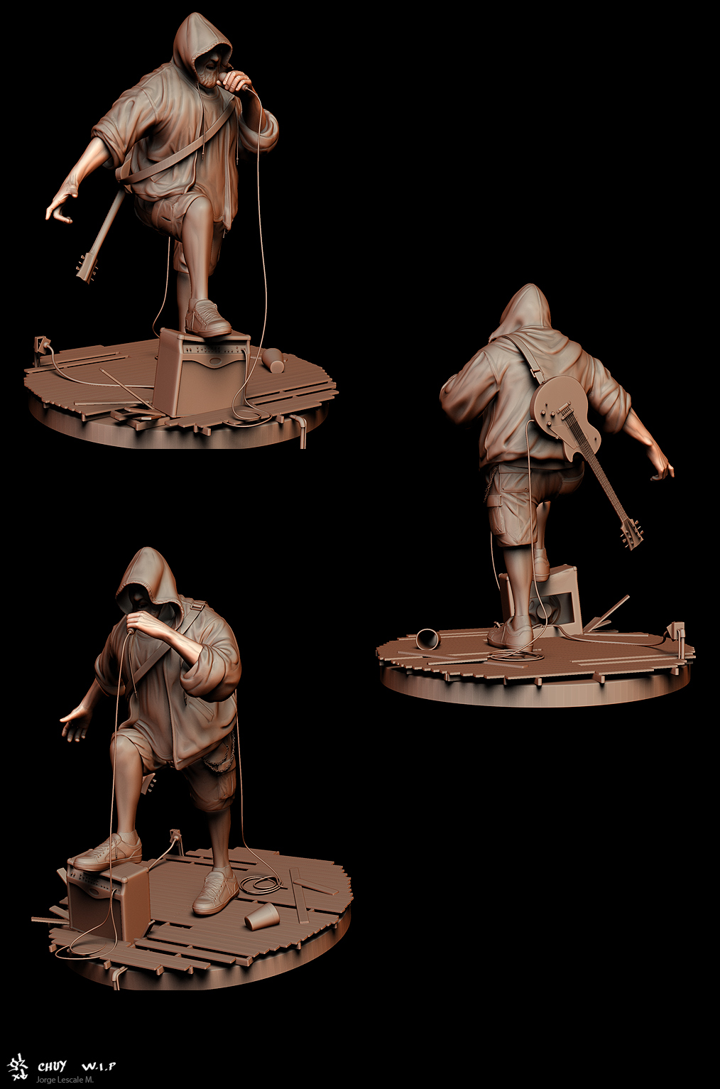 Character_W.I.P_Chuy - ZBrushCentral