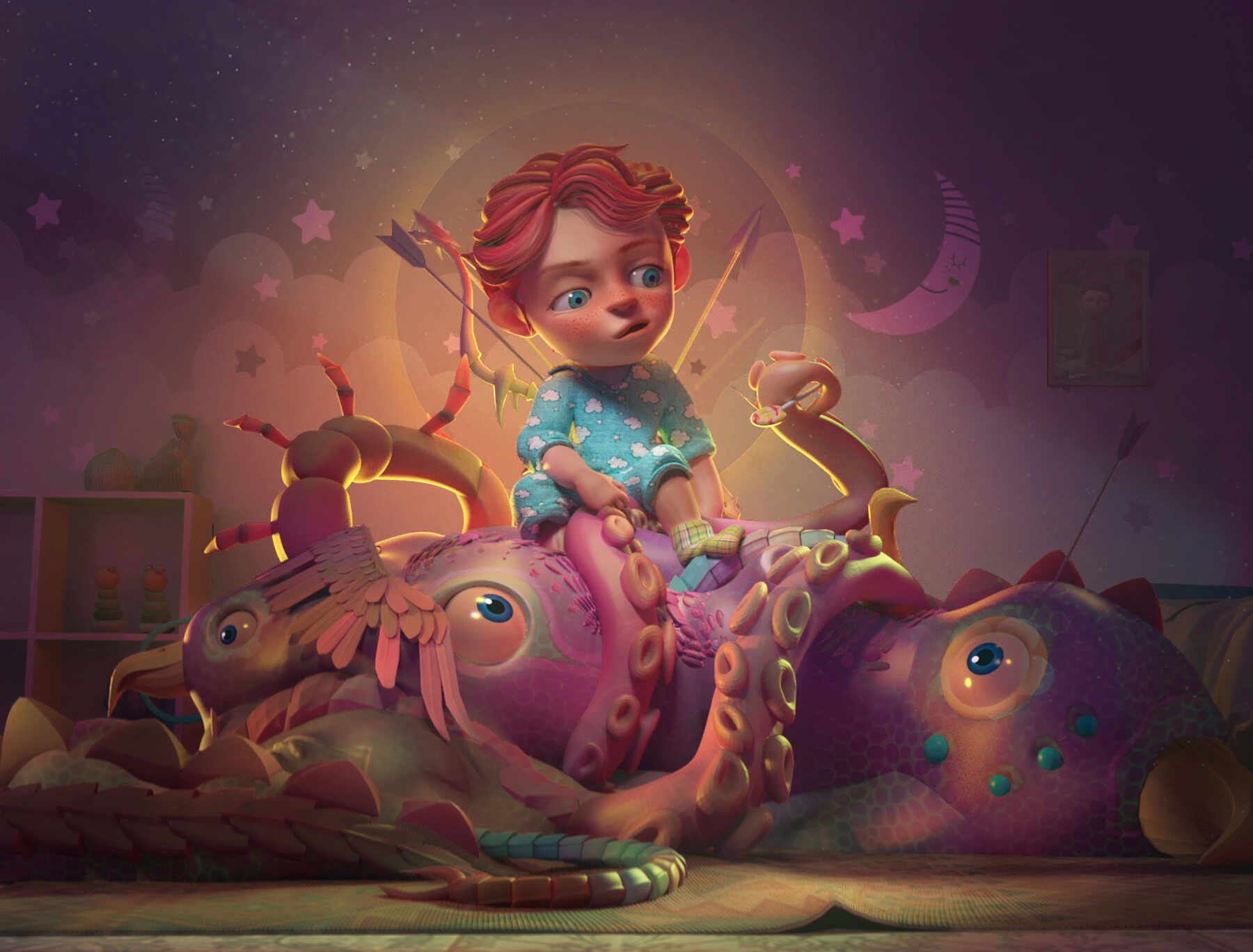 Tamed Creature - ZBrushCentral