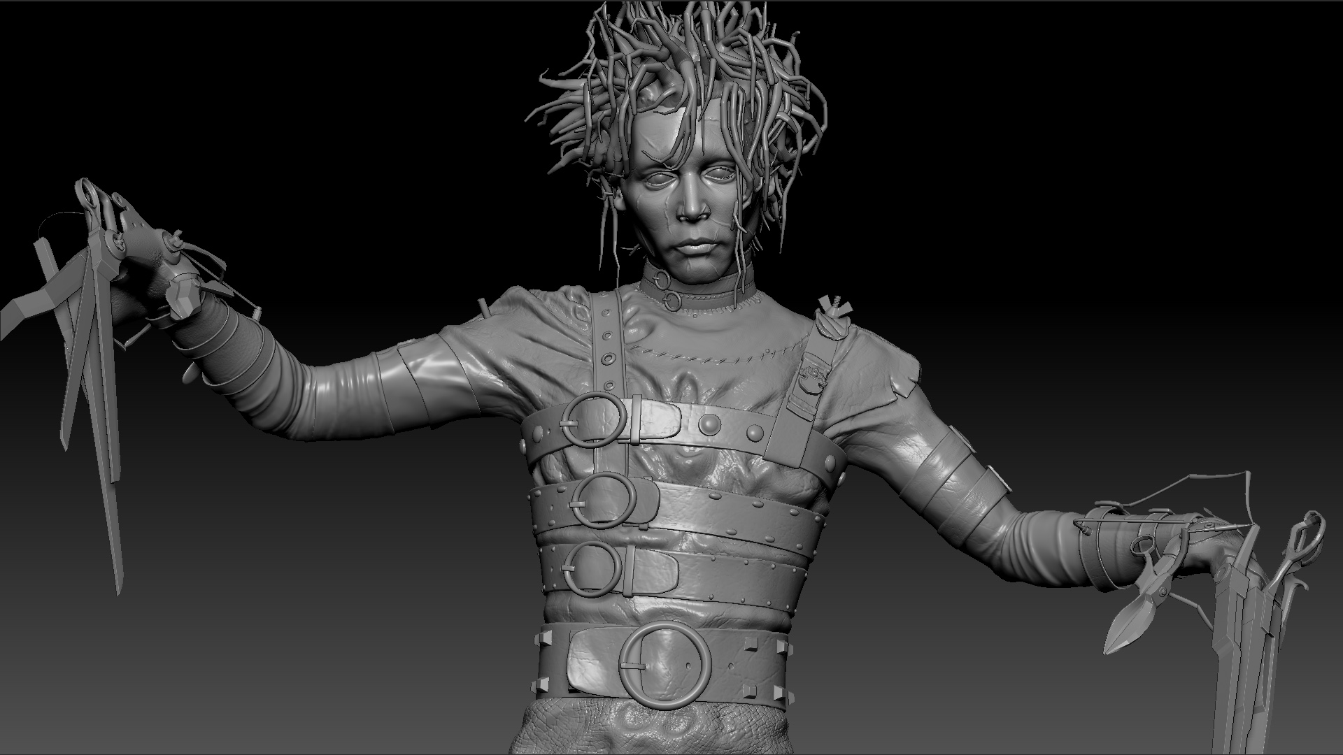 Seth Trimble's Sketchbook - ZBrushCentral