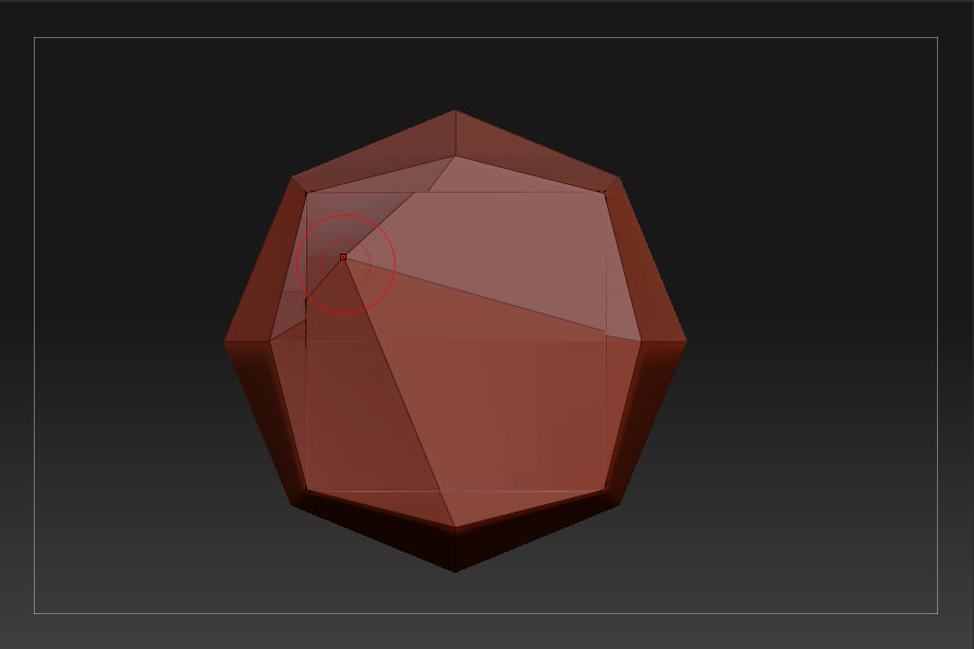 Display Issues at low res subdivision level. - ZBrushCentral
