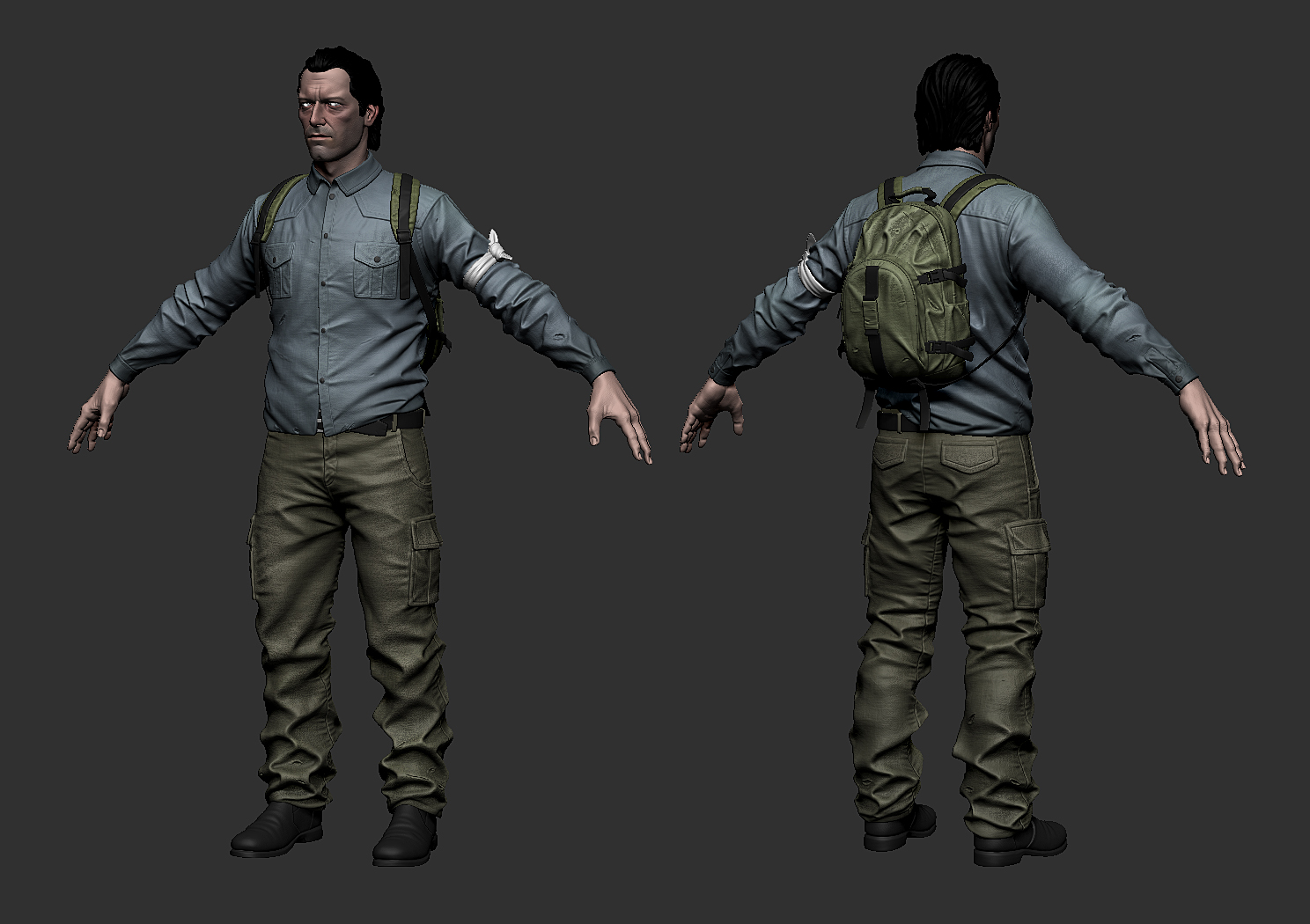 WIP Character - ZBrushCentral