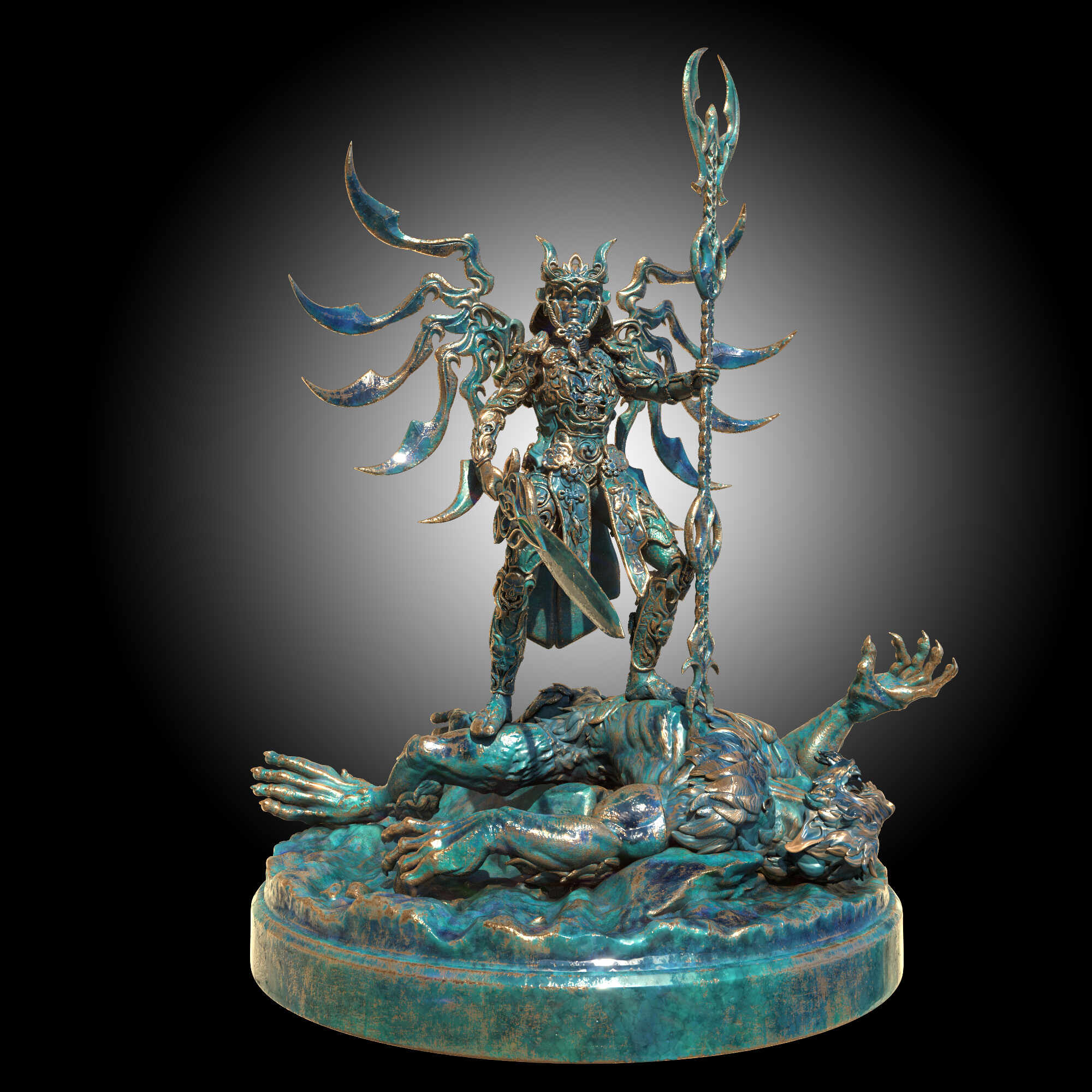 Slayers warlords miniatures - ZBrushCentral