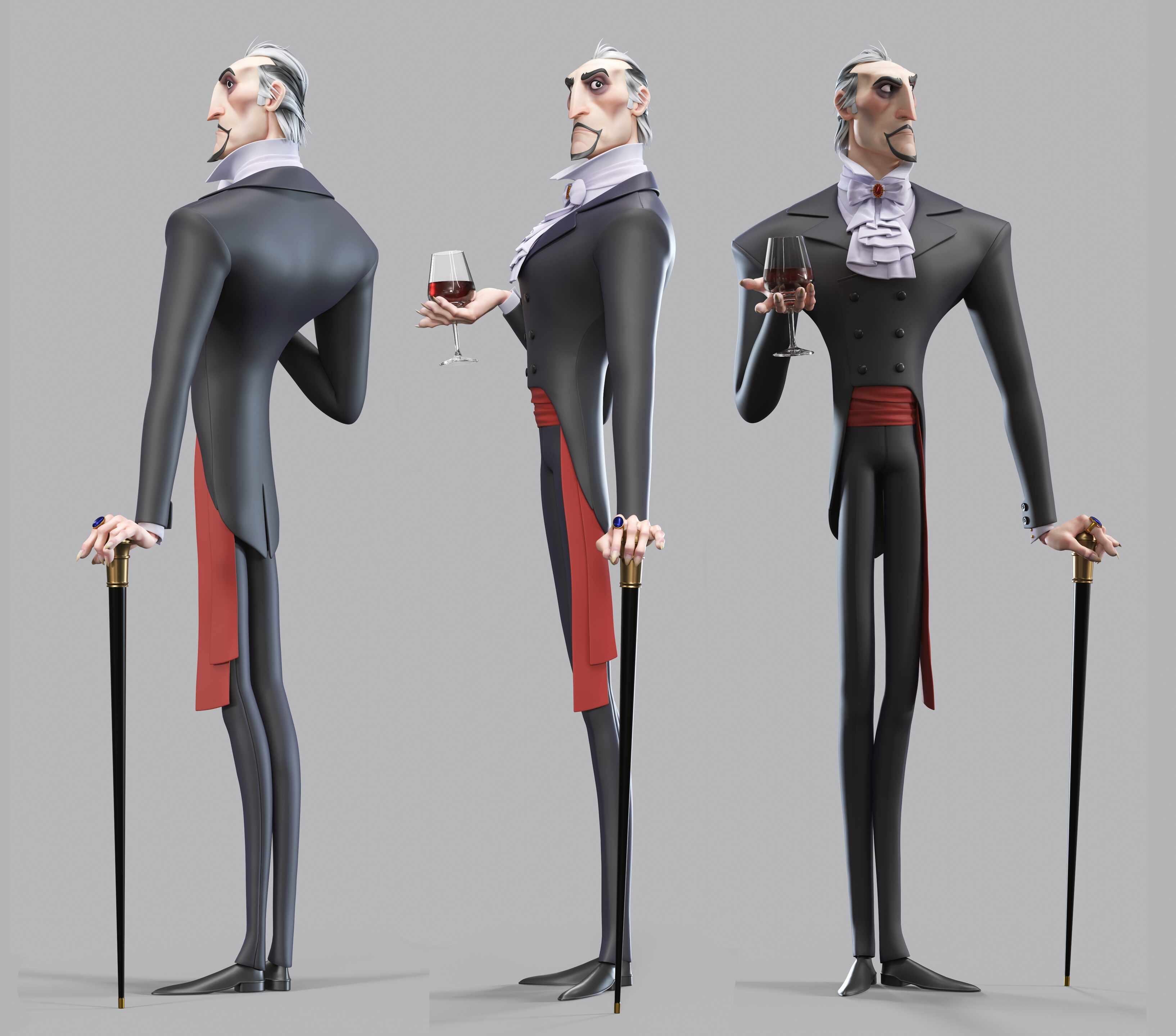 dracula concept art
