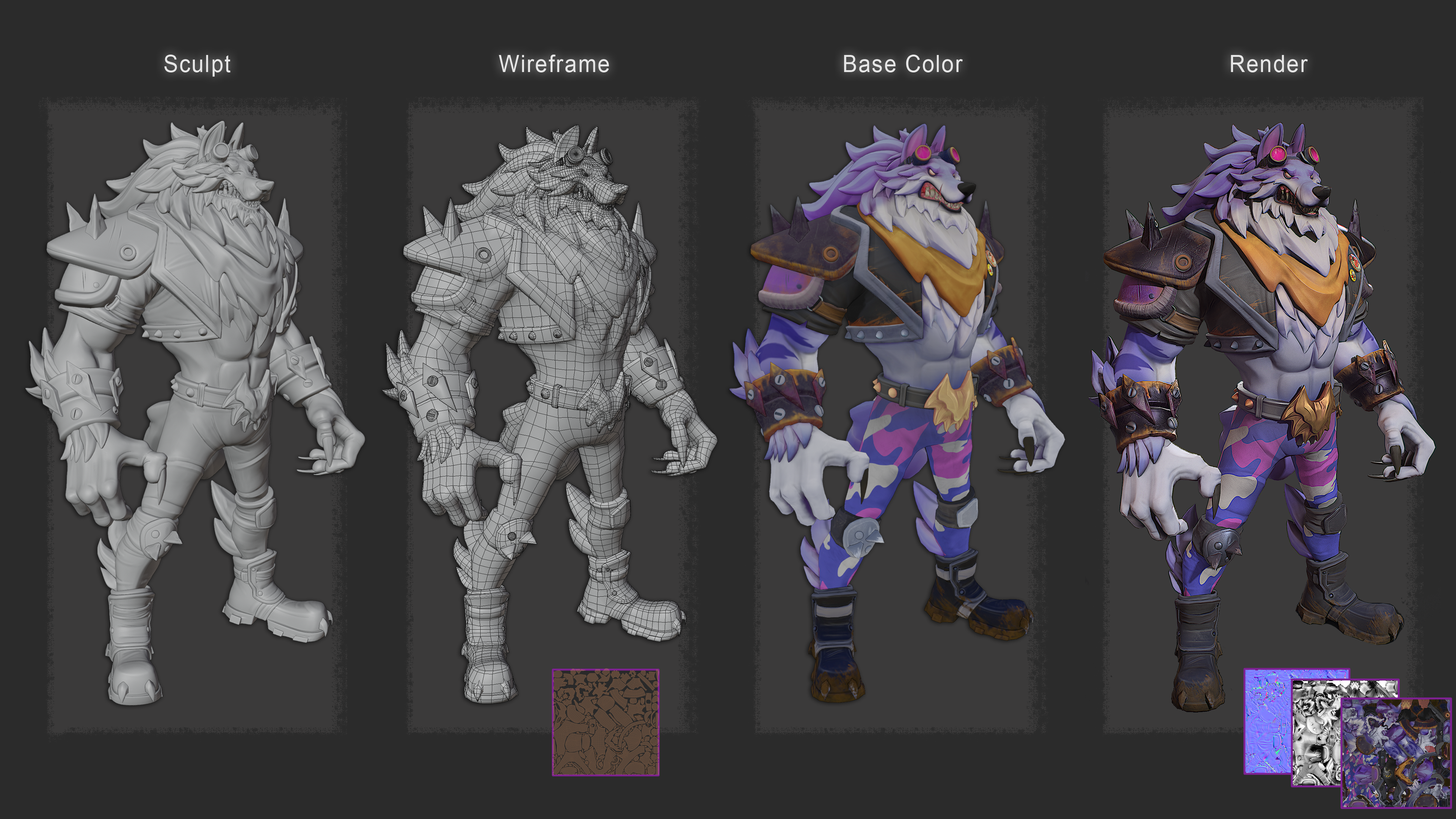 WereWolf - ZBrushCentral