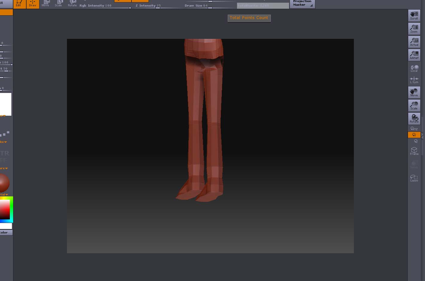 Weird results importing .obj - ZBrushCentral Weird results importing .obj - ZBrushCentral
