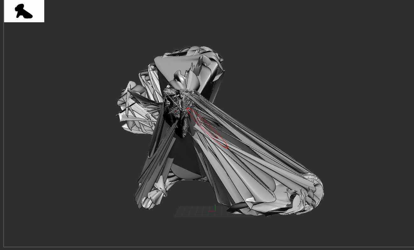 TposeMesh Bug - corrupted geometry - ZBrushCentral