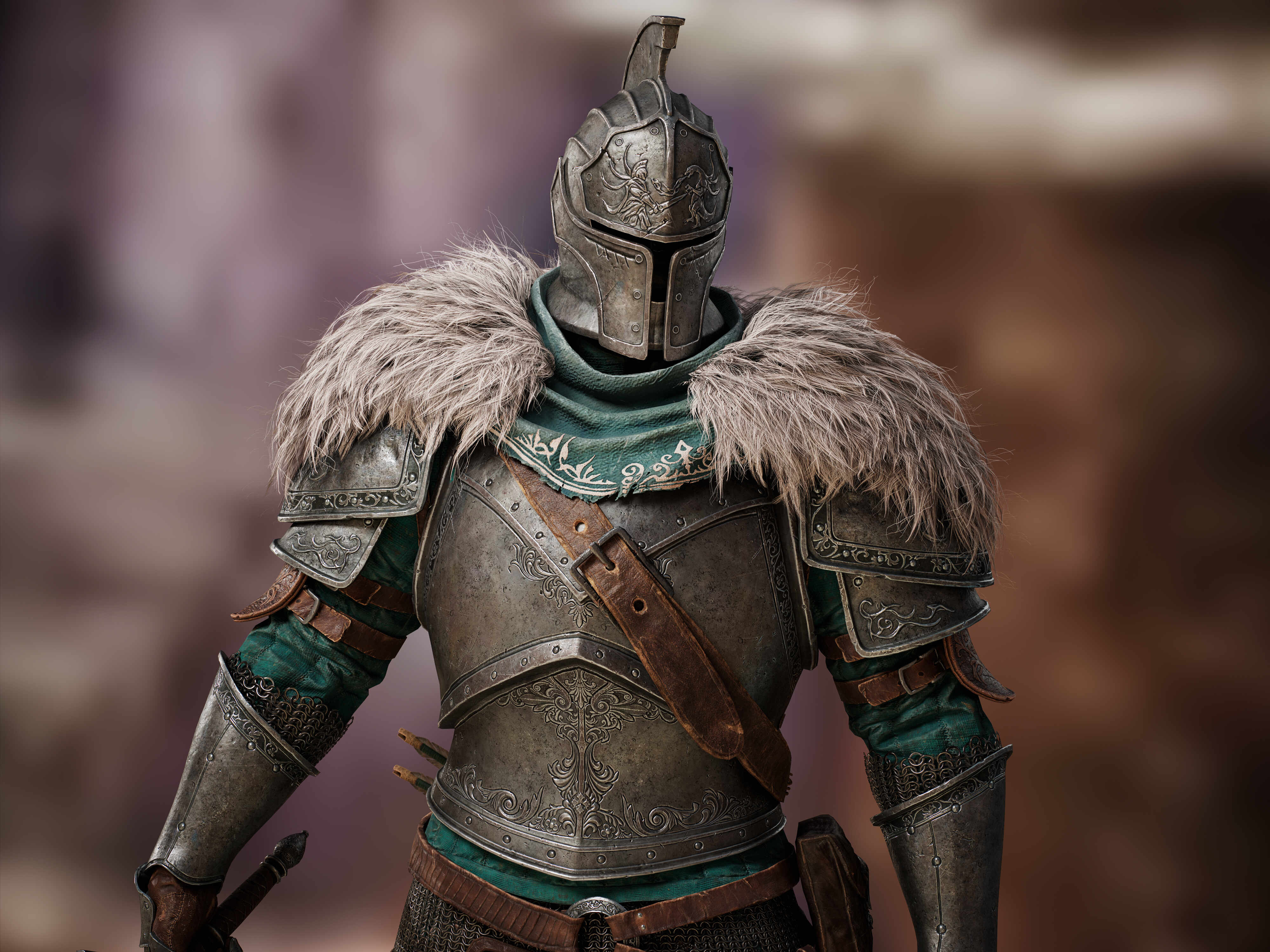 Dark Souls II - Faraam Knight - ZBrushCentral