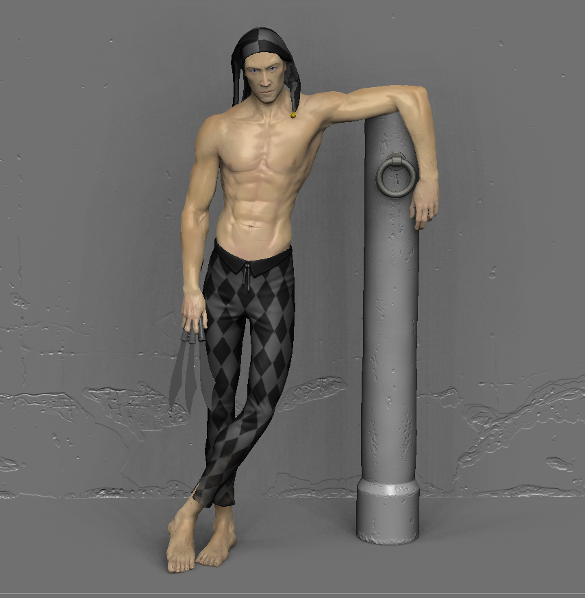 Knife Juggler - ZBrushCentral