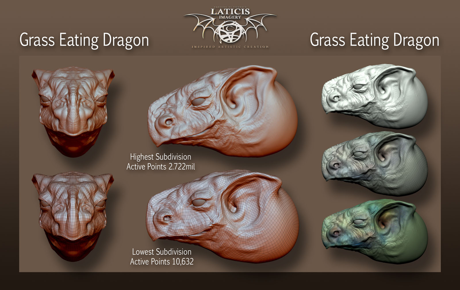 Laticis Sketchbook - ZBrushCentral