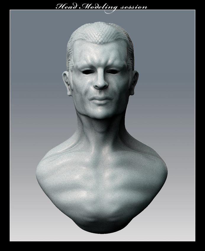 Head modeling session zscript & movie - ZBrushCentral