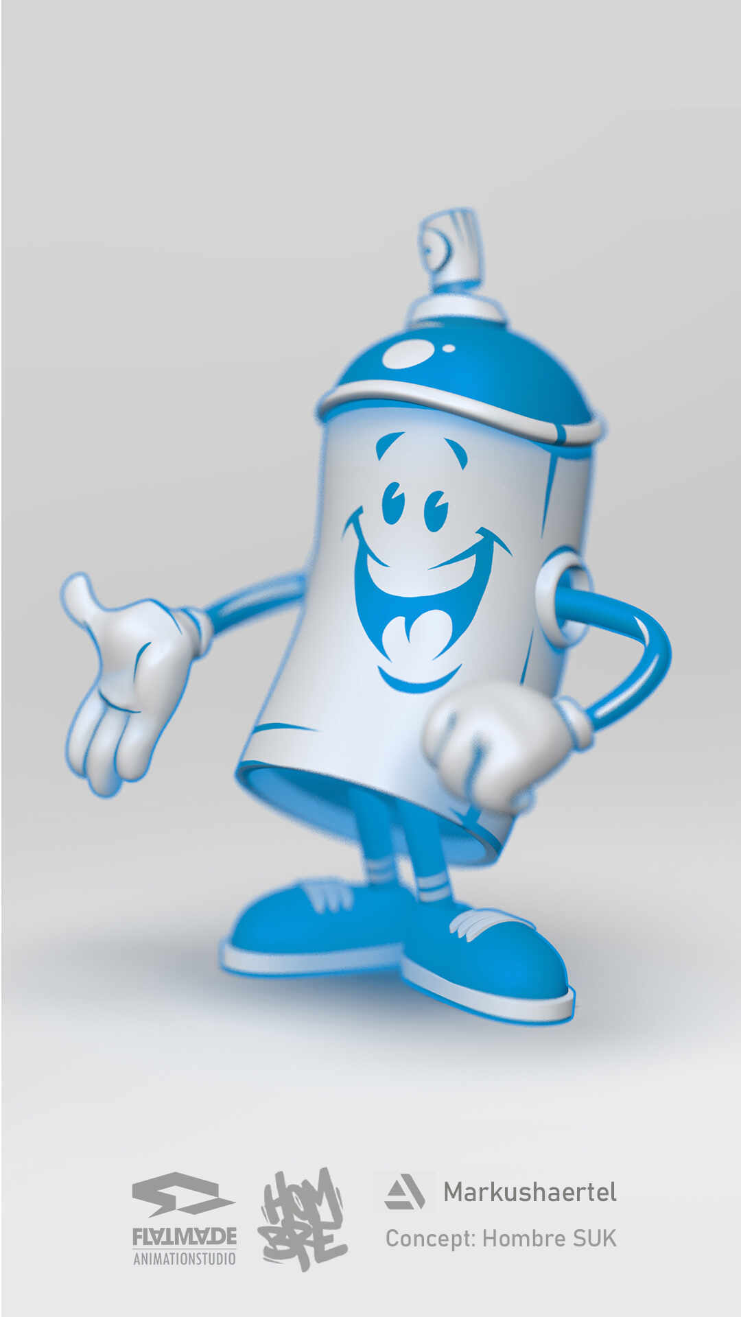 Spraycan Eddy - ZBrushCentral
