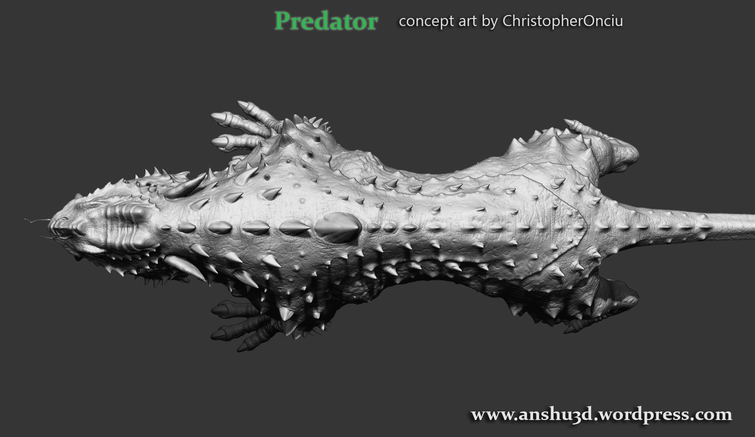 Predator - ZBrushCentral