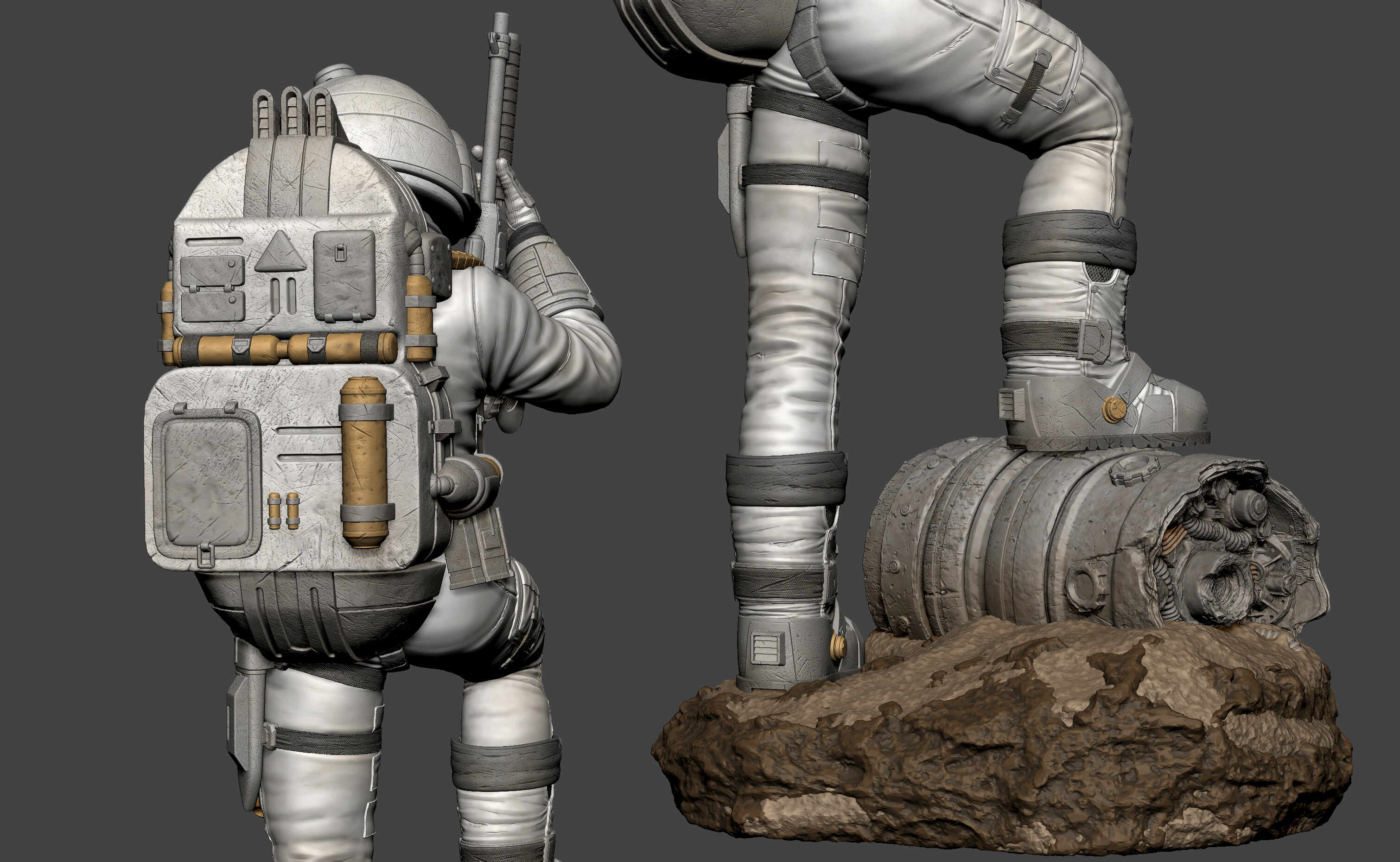 The Forever War - Mandella - ZBrushCentral