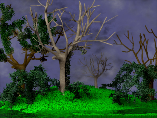 Zspheres Tree(s) Thread with Zscript(s) - ZBrushCentral