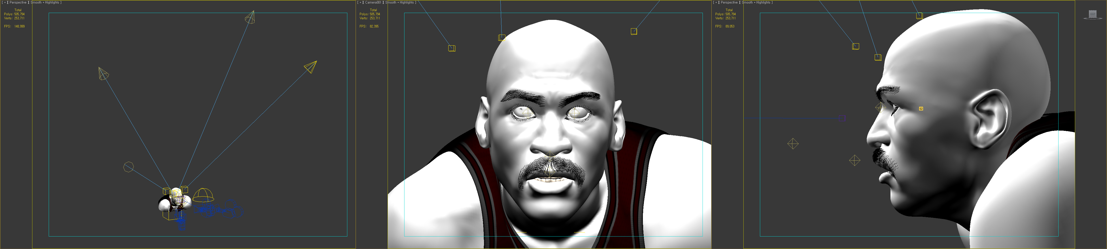 Michael Jordan - ZBrushCentral