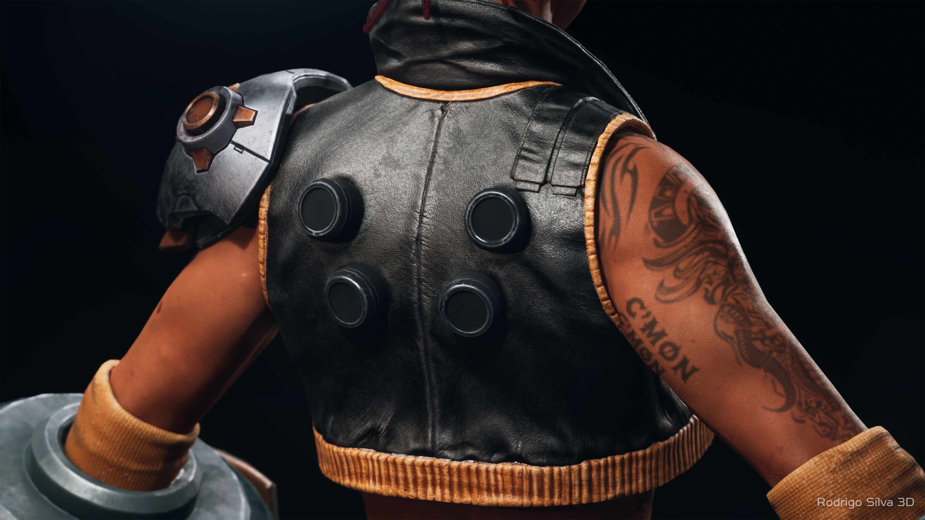 Neagley : Game Character - Real-Time - ZBrushCentral