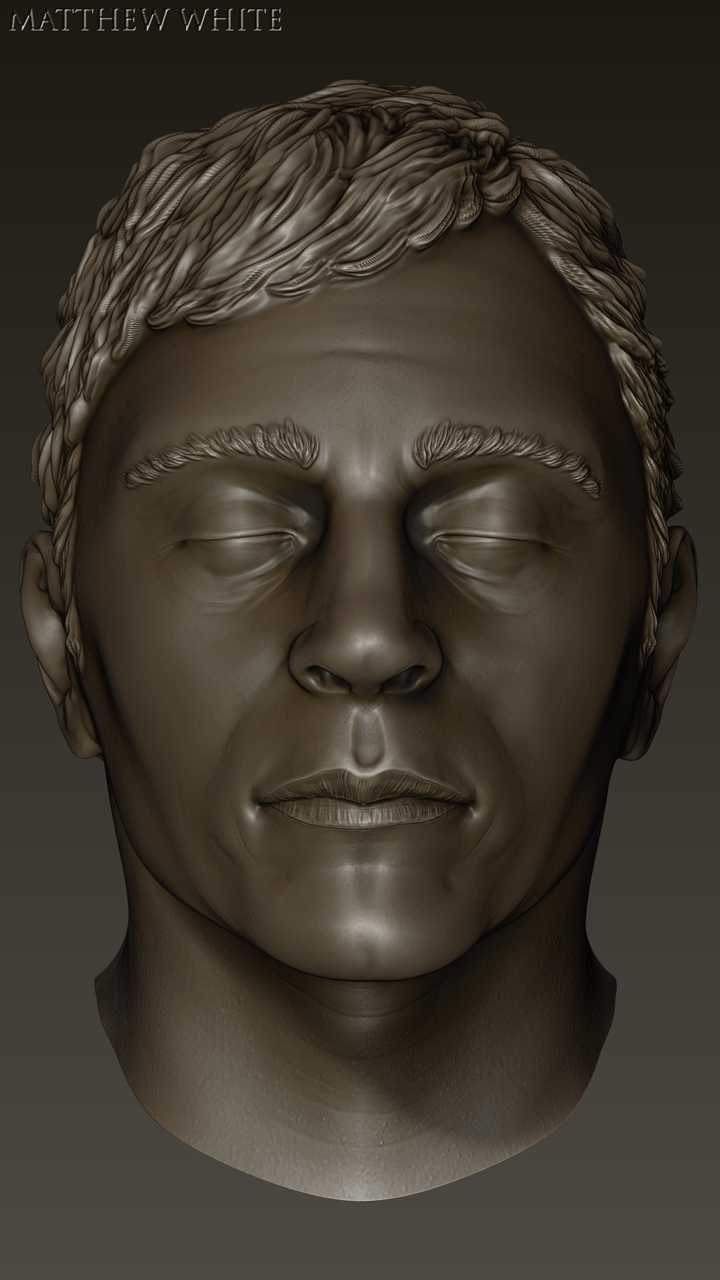 head bust - ZBrushCentral