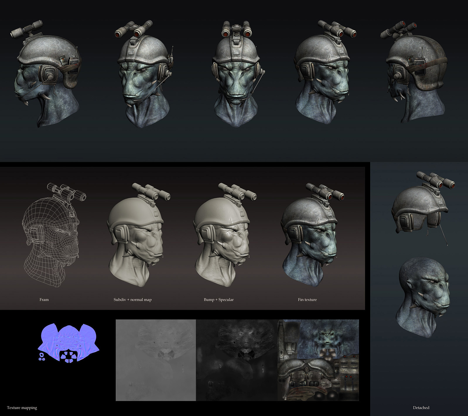 Zphere Base Humanbody & my works - ZBrushCentral