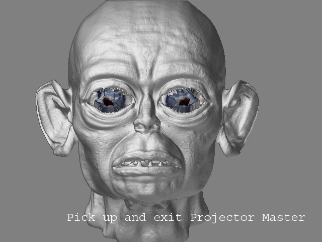 projection master problem - ZBrushCentral