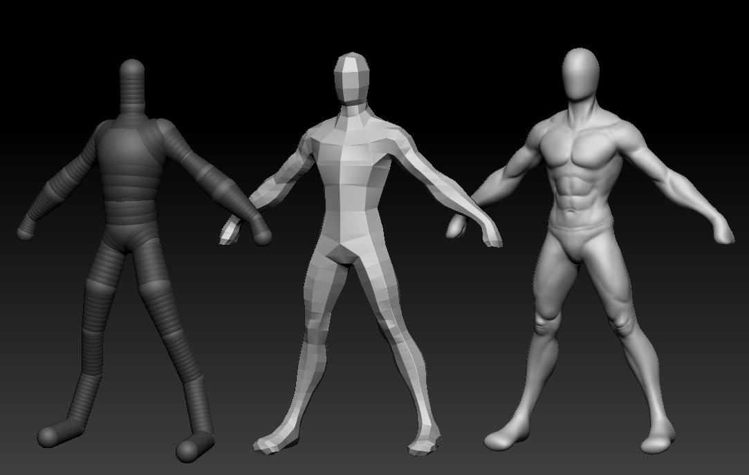 Anatomy study - ZBrushCentral