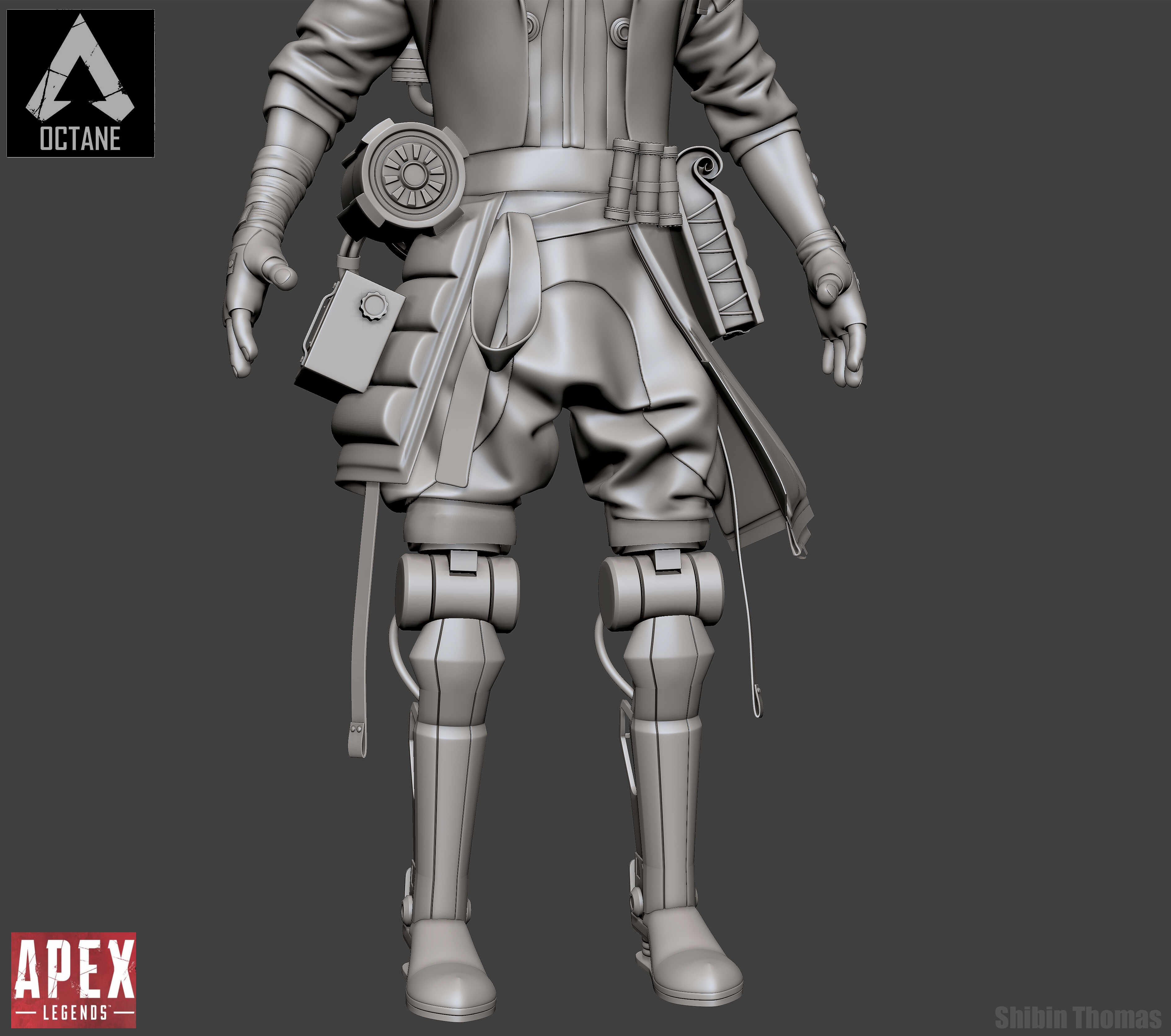 Octane [Apex Legend] Concept Art - ZBrushCentral
