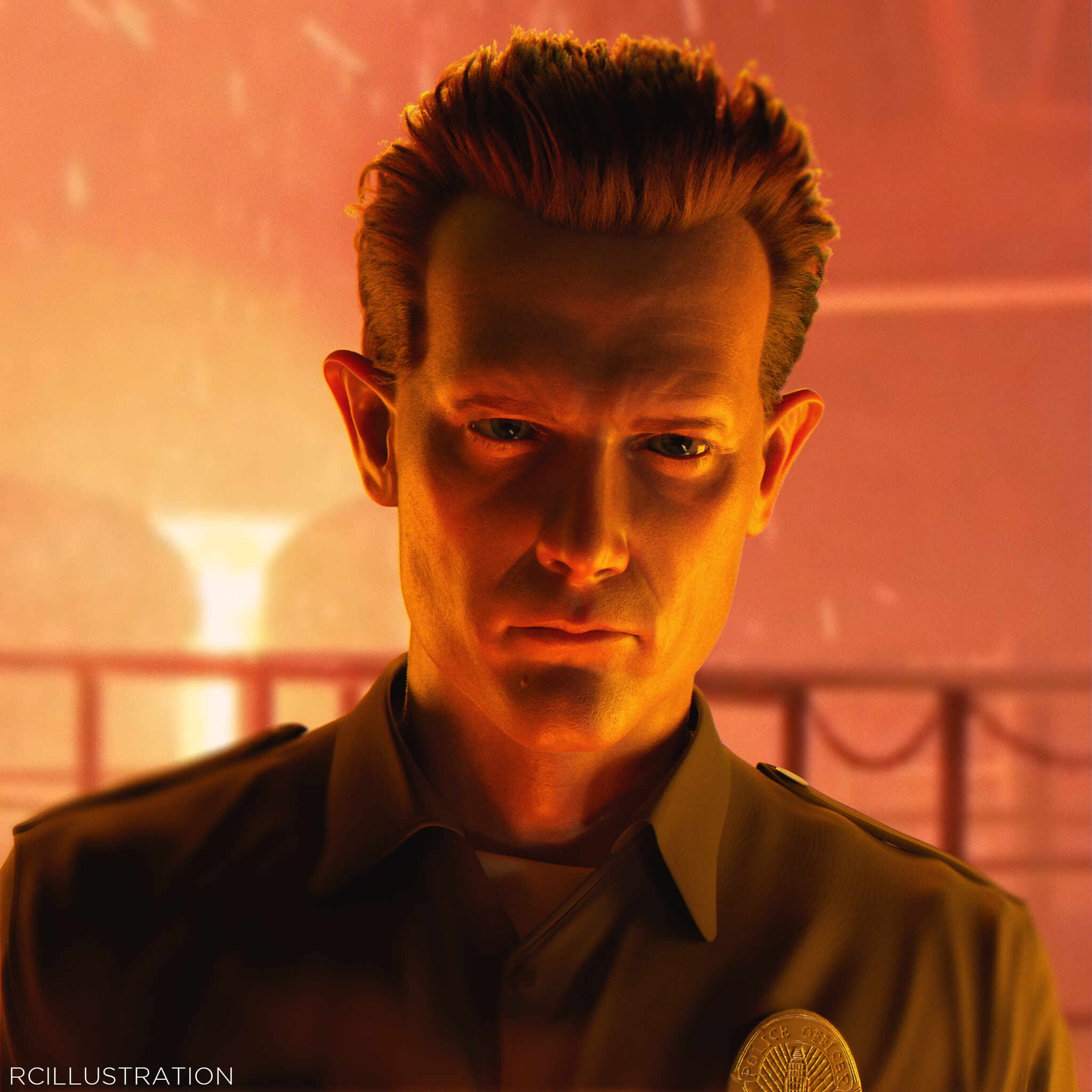 The T-1000 - ZBrushCentral